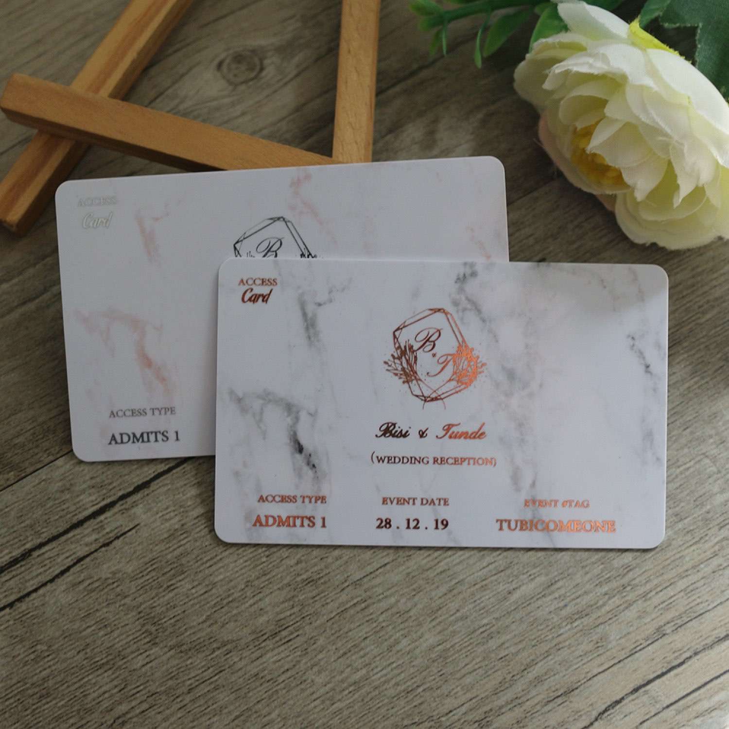 Wedding Reception, Access Card Customized, Wedding Supplies,Wedding ...