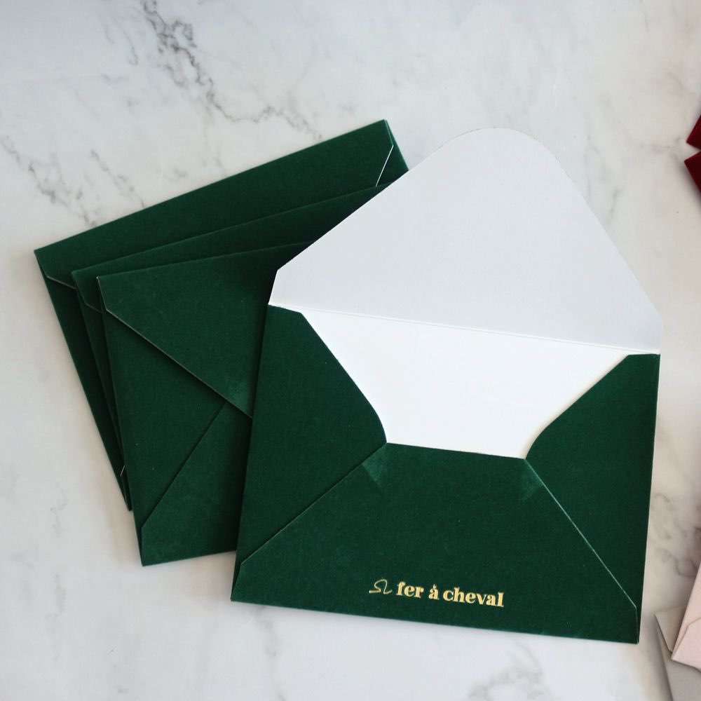 Velvet Envelope, Wholesale, Wedding Supplies ,Personalized Custom